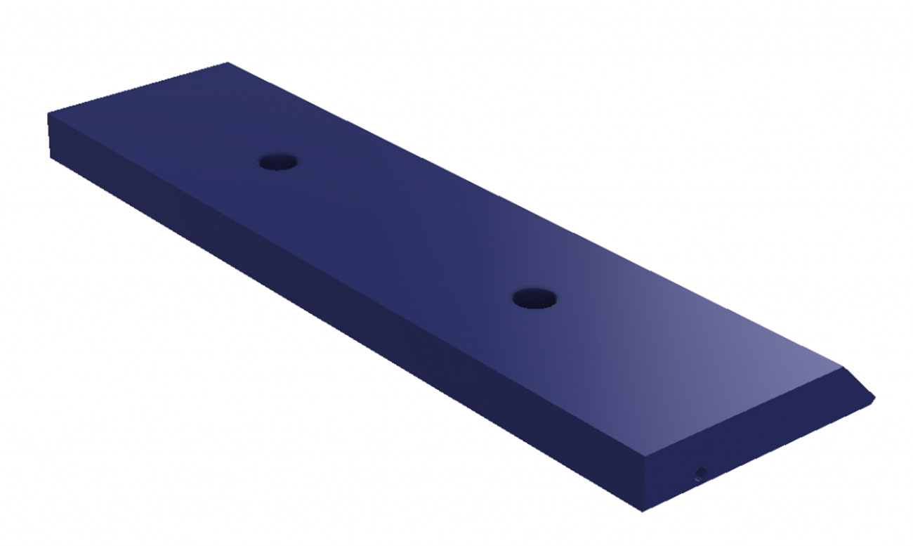 Sliding plate 350 x 108 mm Noell – Inno Dock Support
