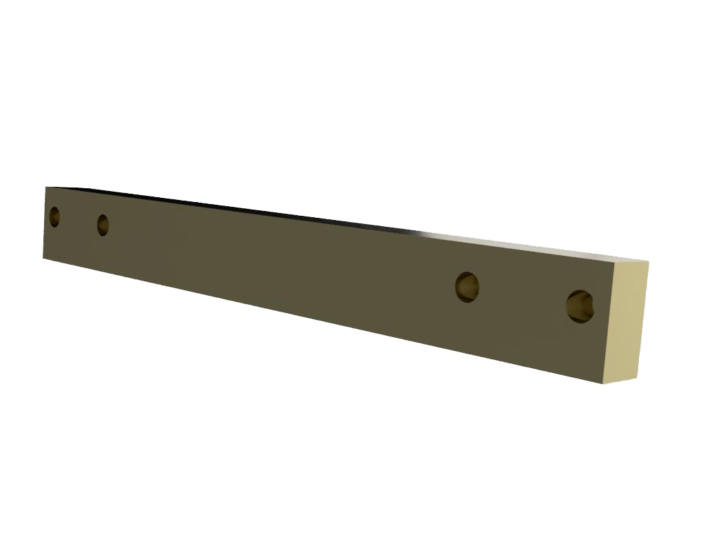 Sliding plate 460 x 50 mm Noell – Inno Dock Support