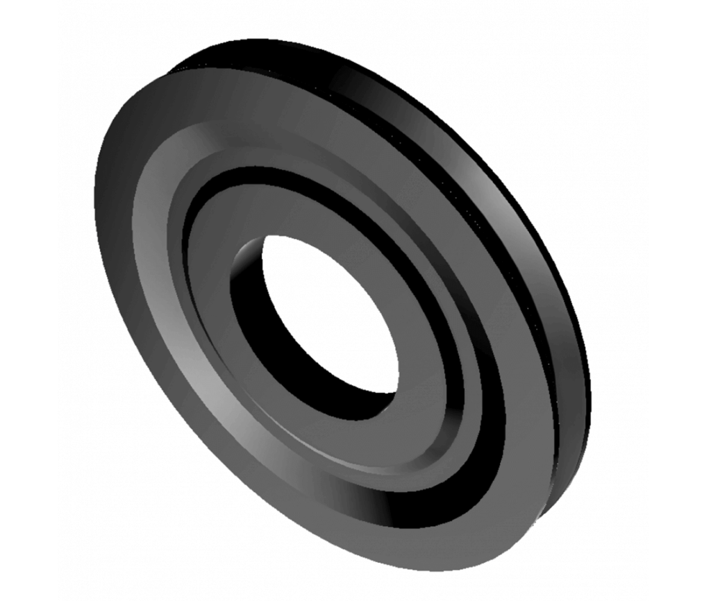 Pulleywheel dia 180 x 485 mm | Similar to Kalmar N5863540 - Inno Dock ...