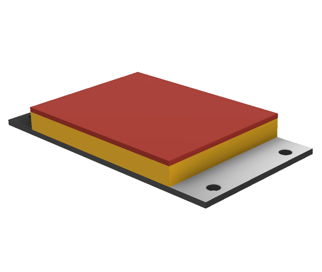 Landingbuffer IDS | improved Bromma model - Inno Dock Support