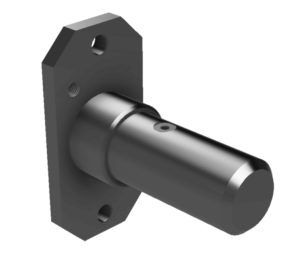 Pin spreader suspension | fits Kalmar - Inno Dock Support