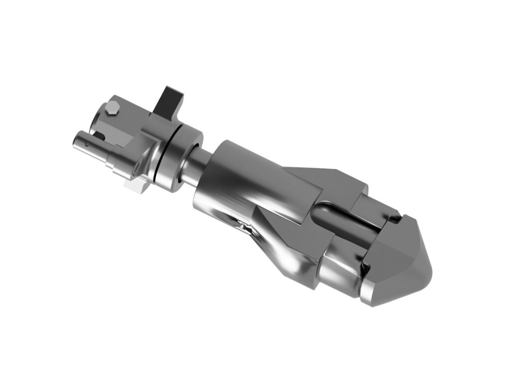 Complete Twistlock assembly right type | fits Bromma - Inno Dock Support